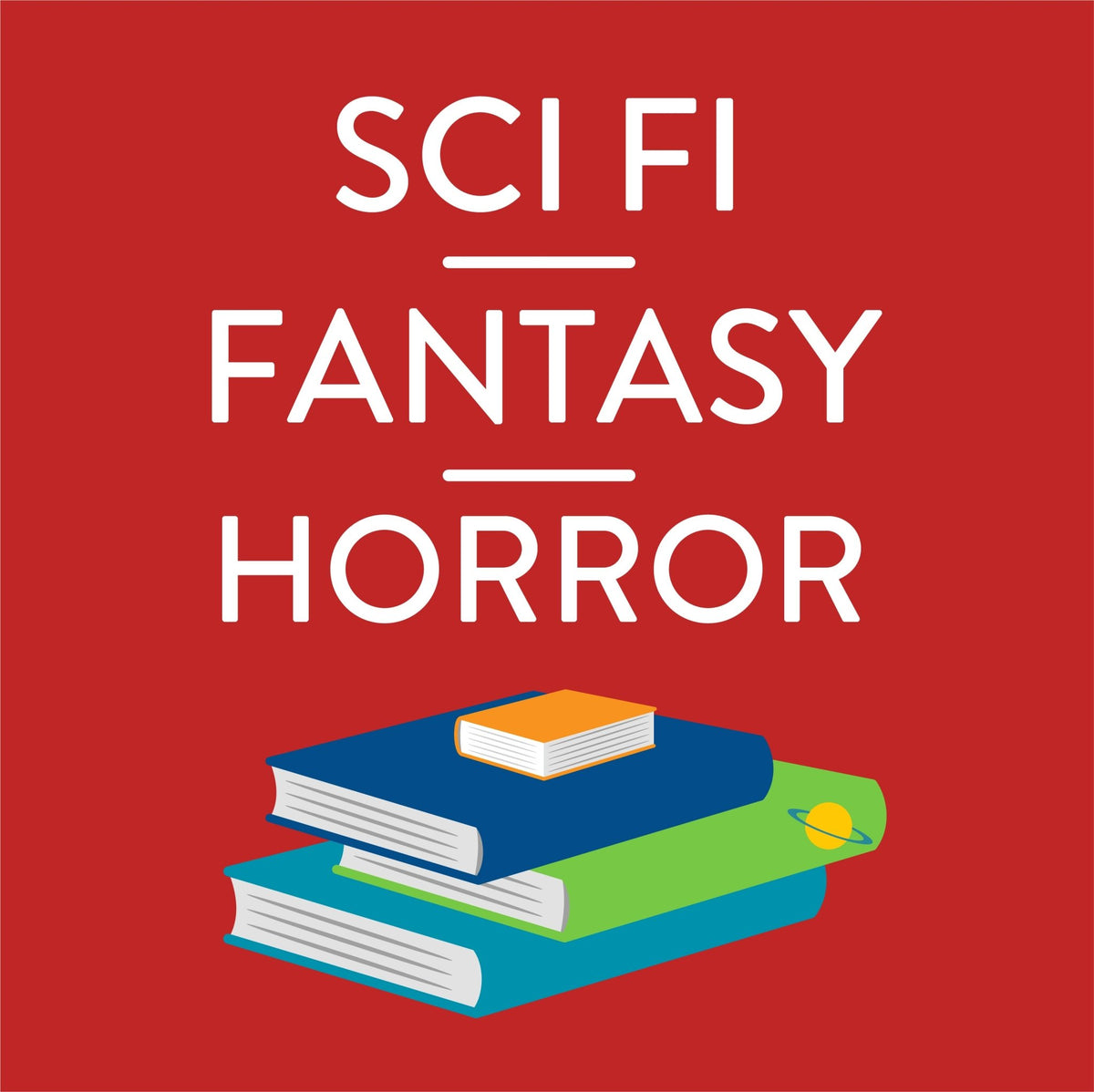 Science Fiction/Fantasy/Horror – RHM Bookstore