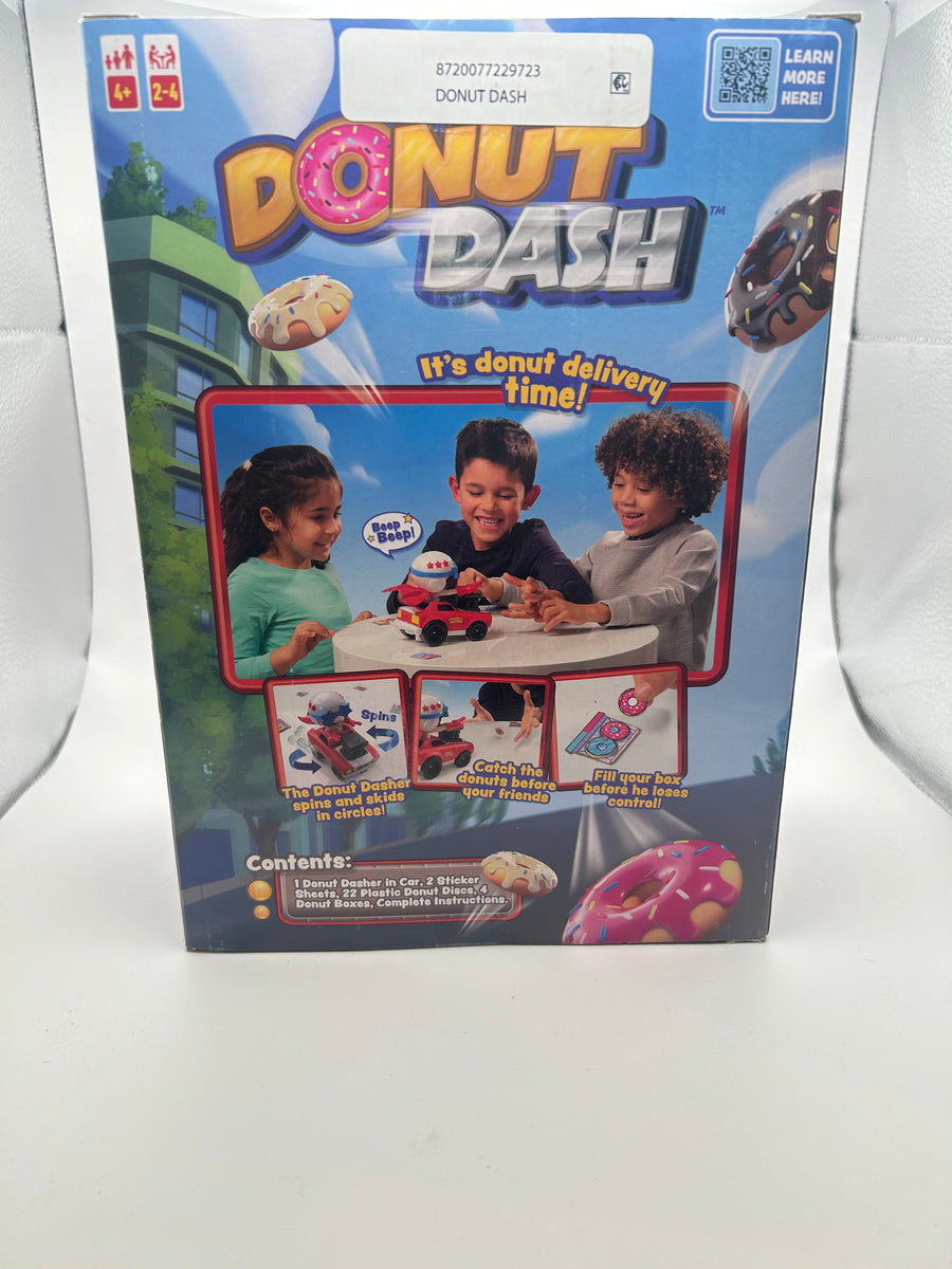 Donut Dash Game – RHM Bookstore