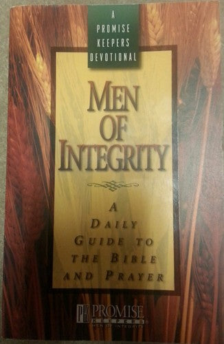 Men Of Integrity: A Daily Guide To The Bible And Prayer – RHM Bookstore