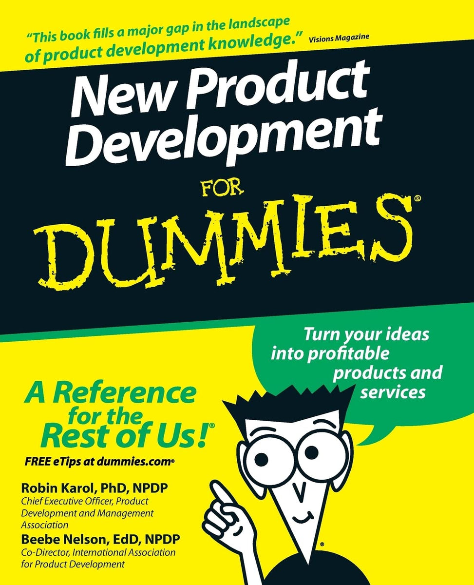 New Product Development For Dummies – RHM Bookstore